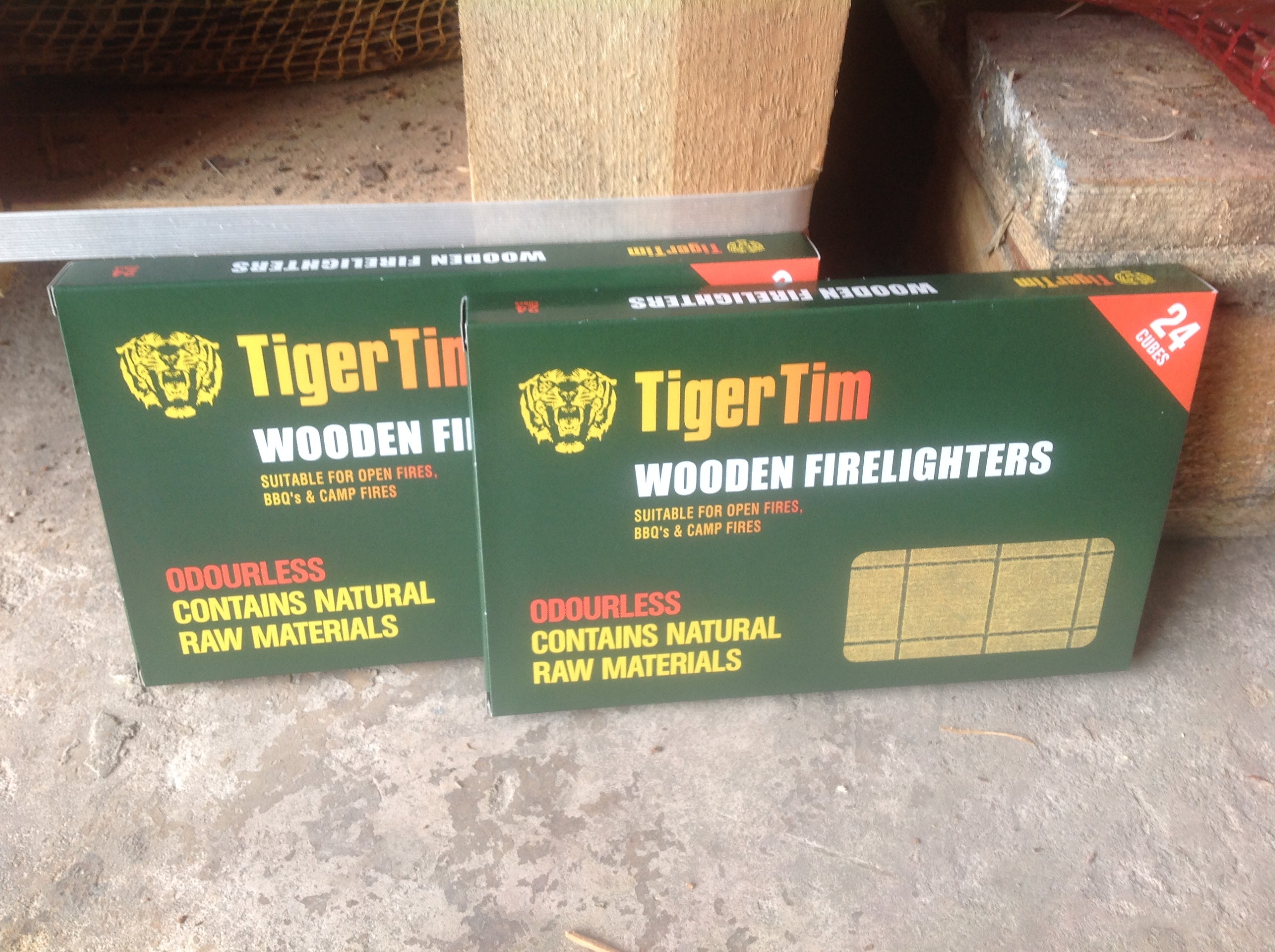 Fire Lighters – Philip Jones Timber Products