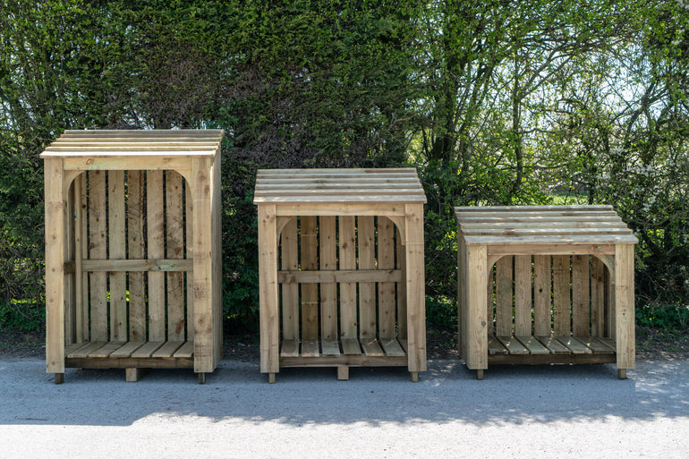 Log Store – Philip Jones Timber Products