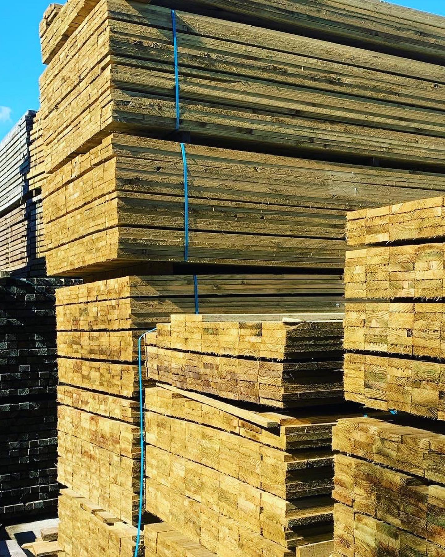 Local Timber Merchants South Wales | Philip Jones Timber Products