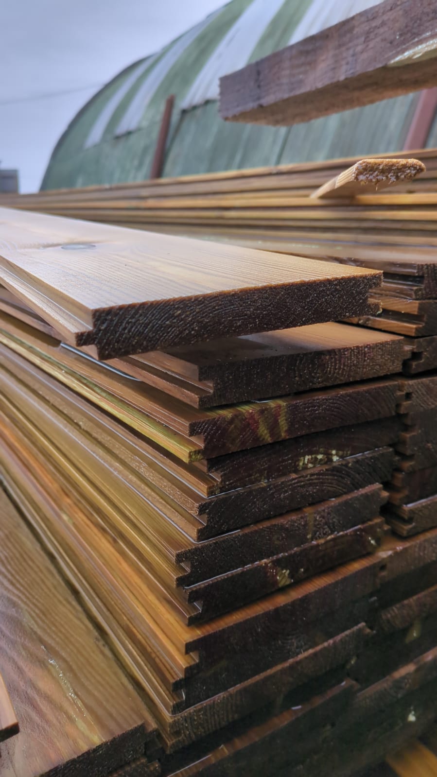 25x150x4800 (6x1)T&G Treated Cladding / Floor Boards – Philip Jones ...