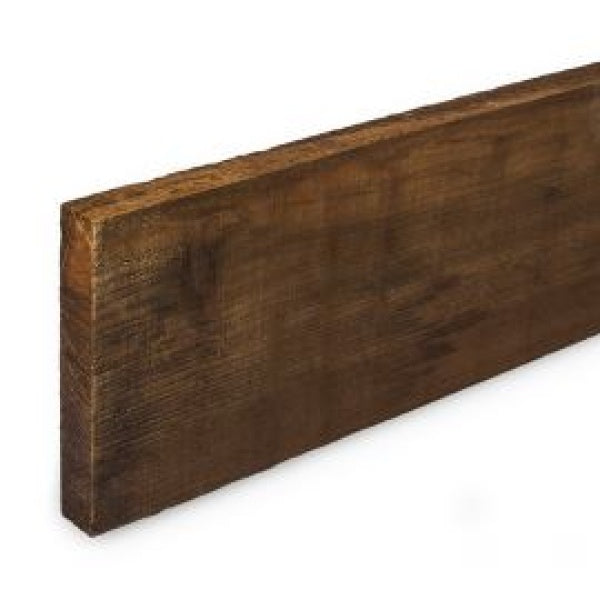 Sawn Treated Timber 150 x 22mm (6 x 1") Gravel Board – Philip Jones ...
