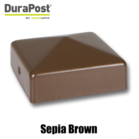 DuraPost Post Caps With Bracket 75mm x 75mm – Philip Jones Timber Products